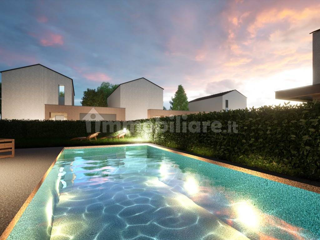 Sale Two-family villa in via Claut Pordenone. New, parking space ...