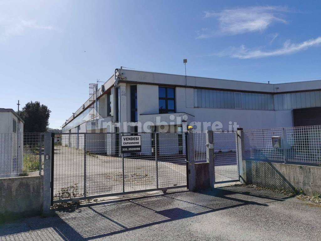 Capannone via Enrico Fermi, Montefelcino, Rif. 108918655 - Immobiliare.it