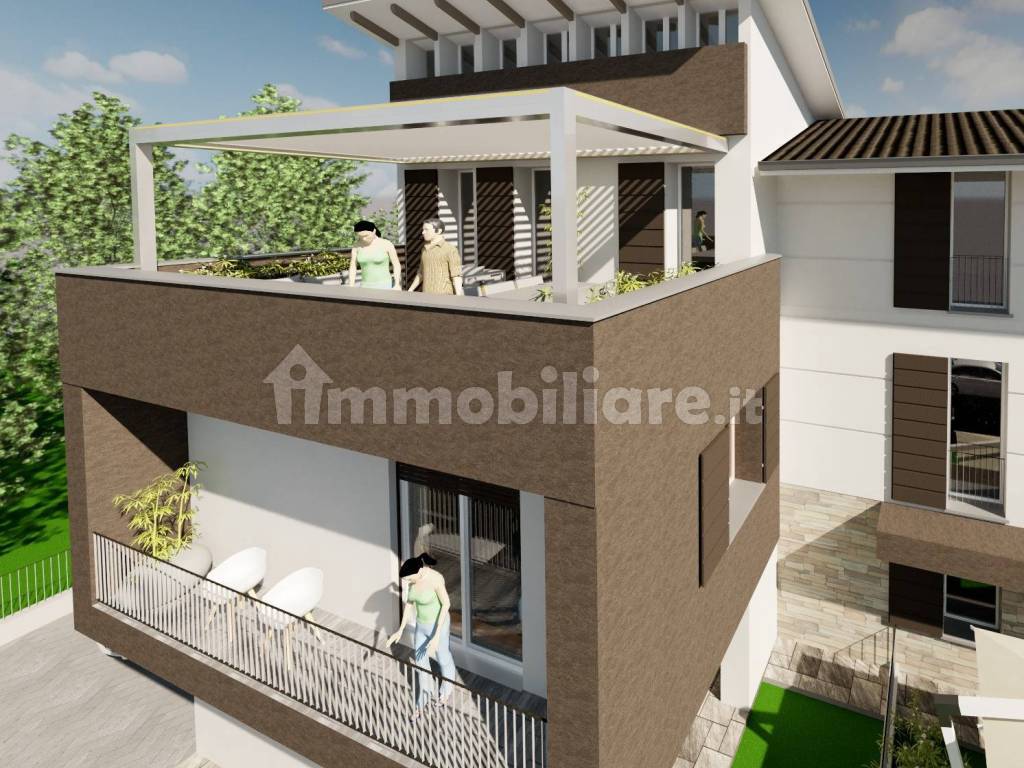 Vendita Appartamento Scandiano. Trilocale, Nuovo, primo piano, posto ...