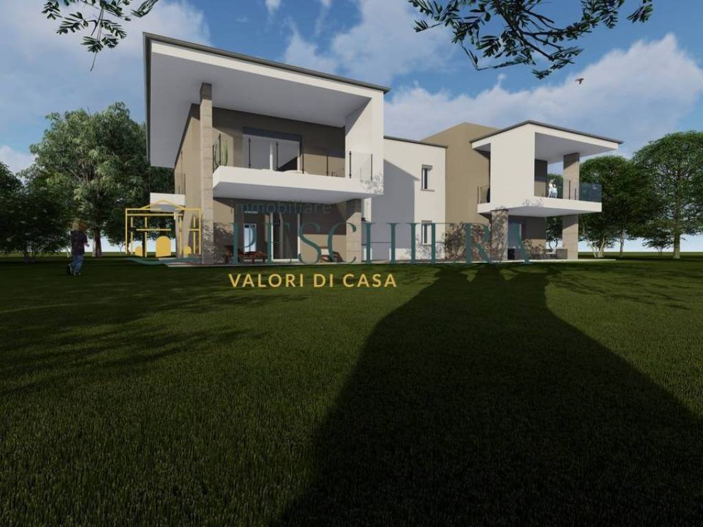 Vendita Villa unifamiliare in via Oliveto Castelnuovo del Garda. Nuova ...