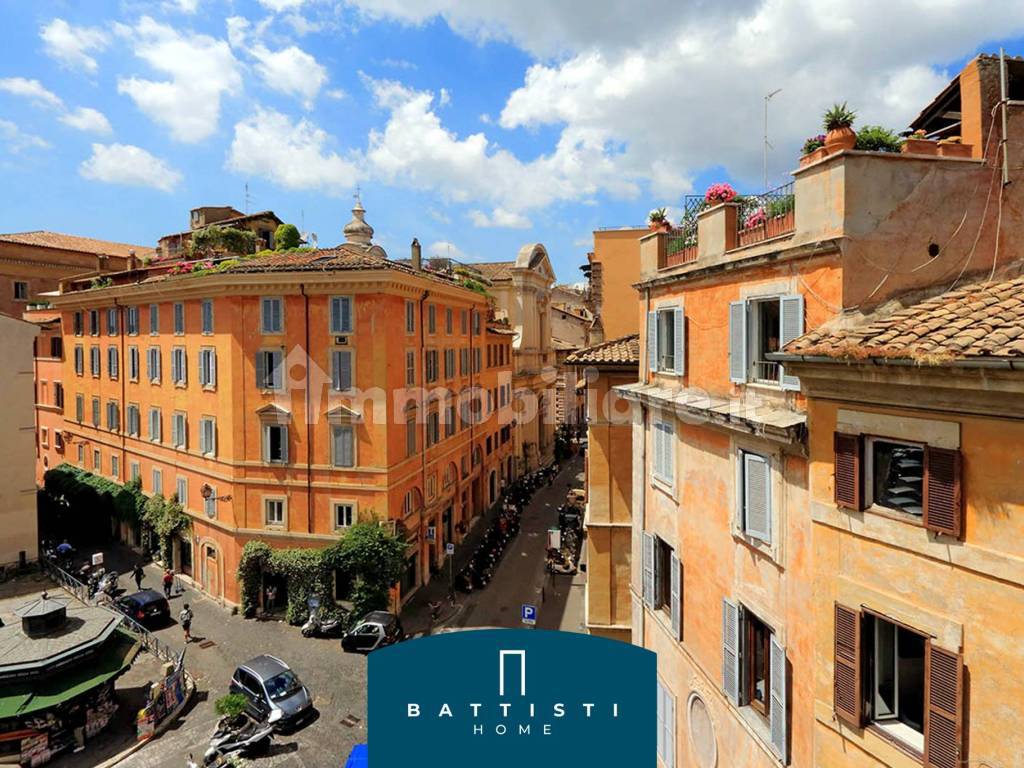 Vendita Attico in via di Monserrato Roma. Buono stato, con terrazza ...
