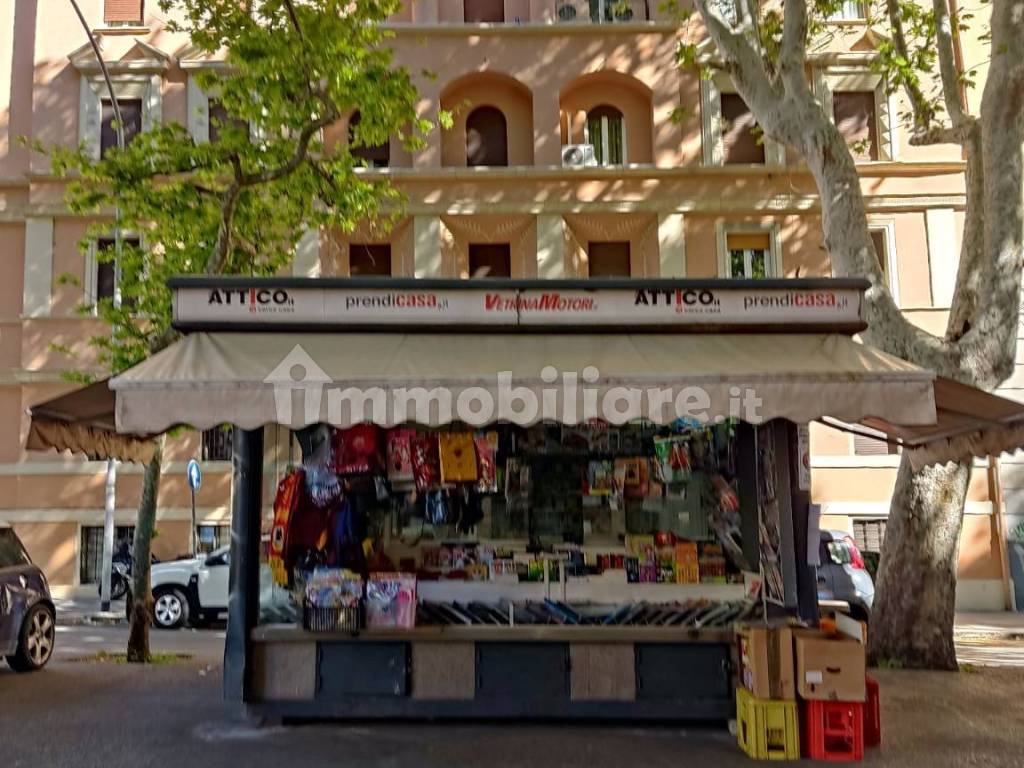 Edicola via Cerveteri 14, Roma, Rif. 111104313 - Immobiliare.it