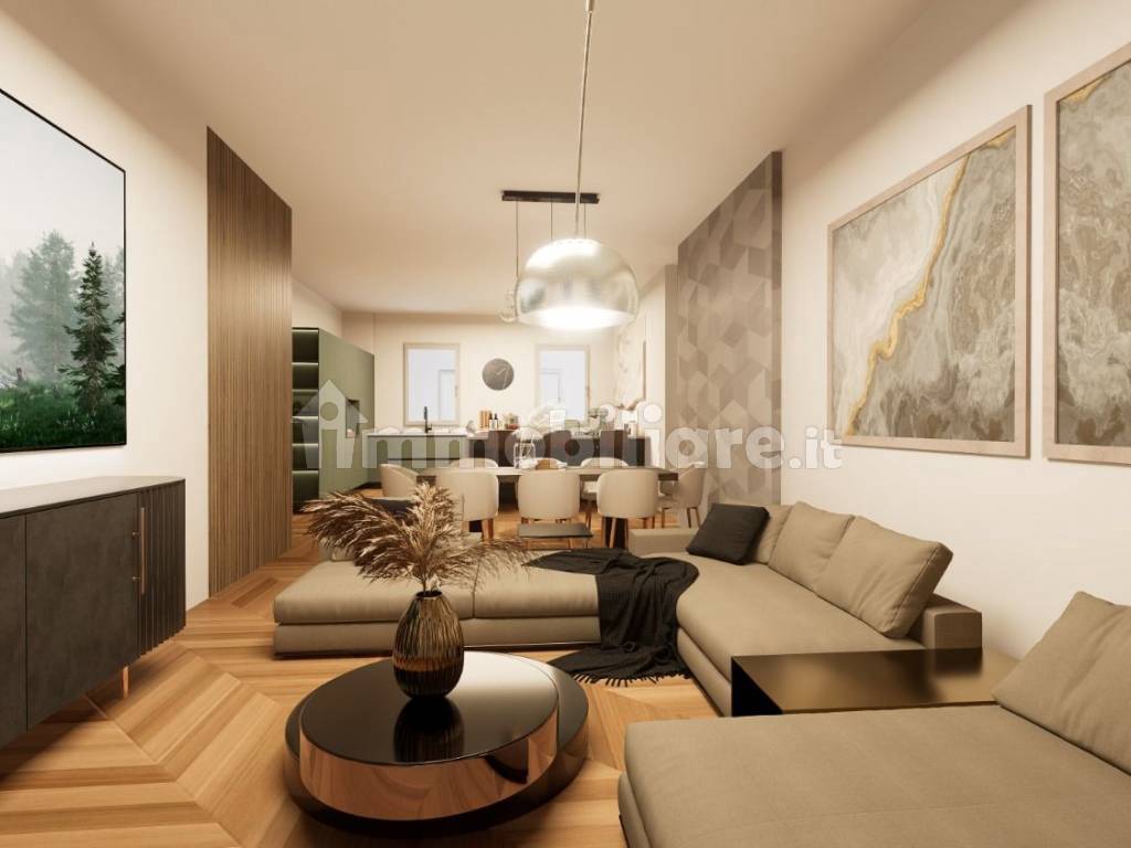 Vendita Appartamento Bologna. Quadrilocale in via del Borgo di San ...