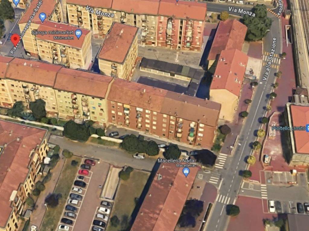 Affitto Appartamento Pioltello. Bilocale in piazza Giuseppe Garibaldi ...