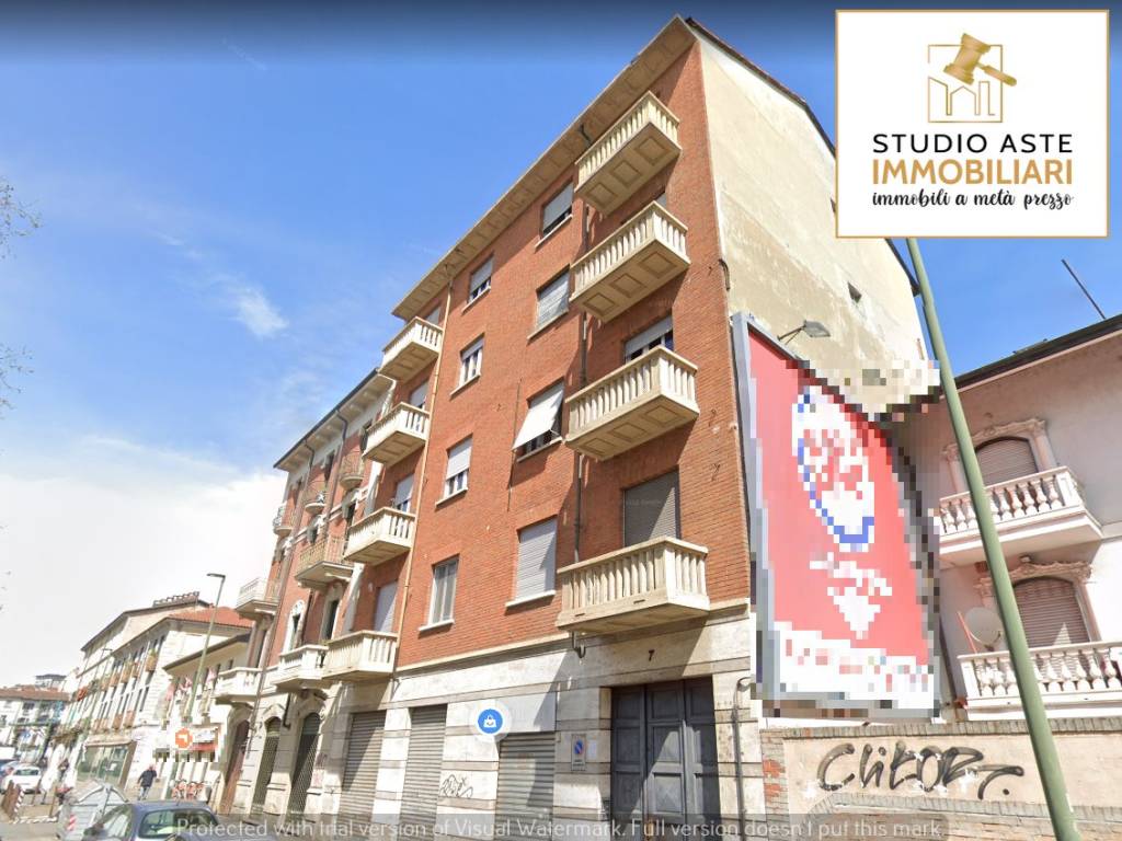 Asta per appartamento, corso Novara 7, Barriera di Milano Torino, rif ...
