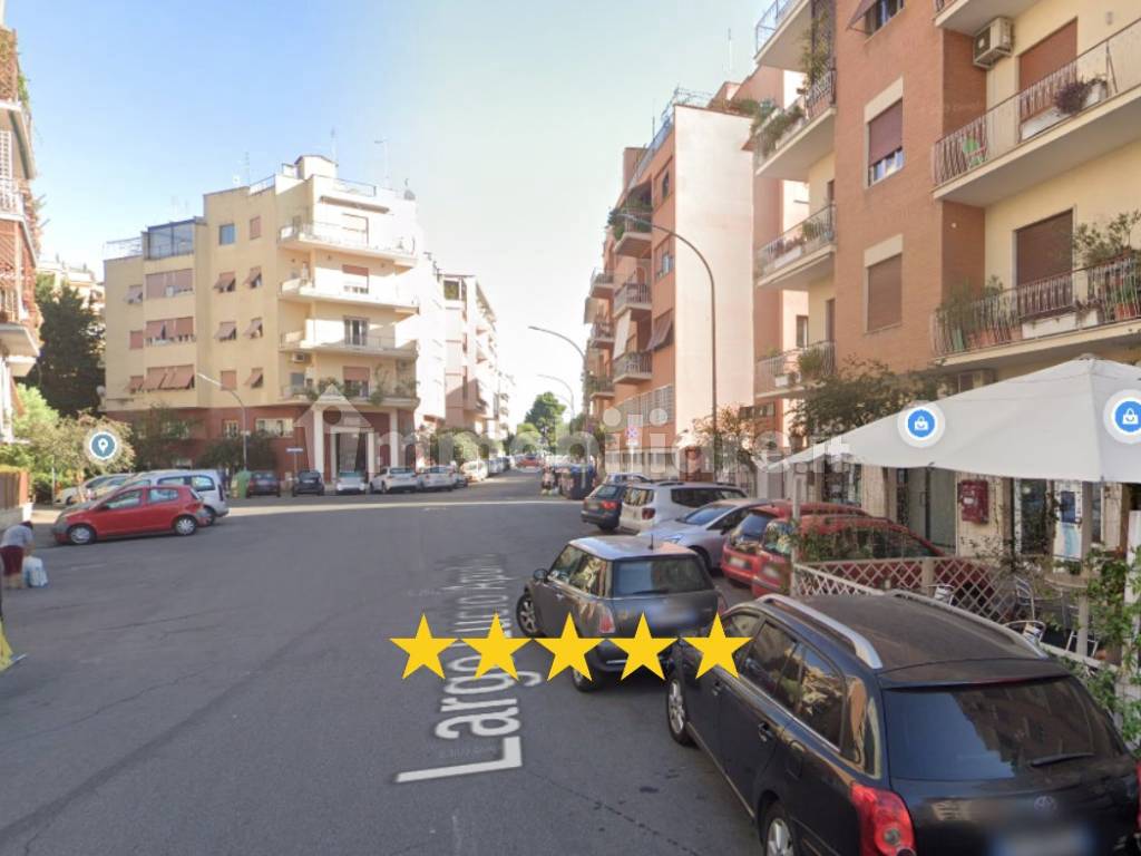 Asta per appartamento, largo Lucio Apuleio, Balduina Roma, rif ...