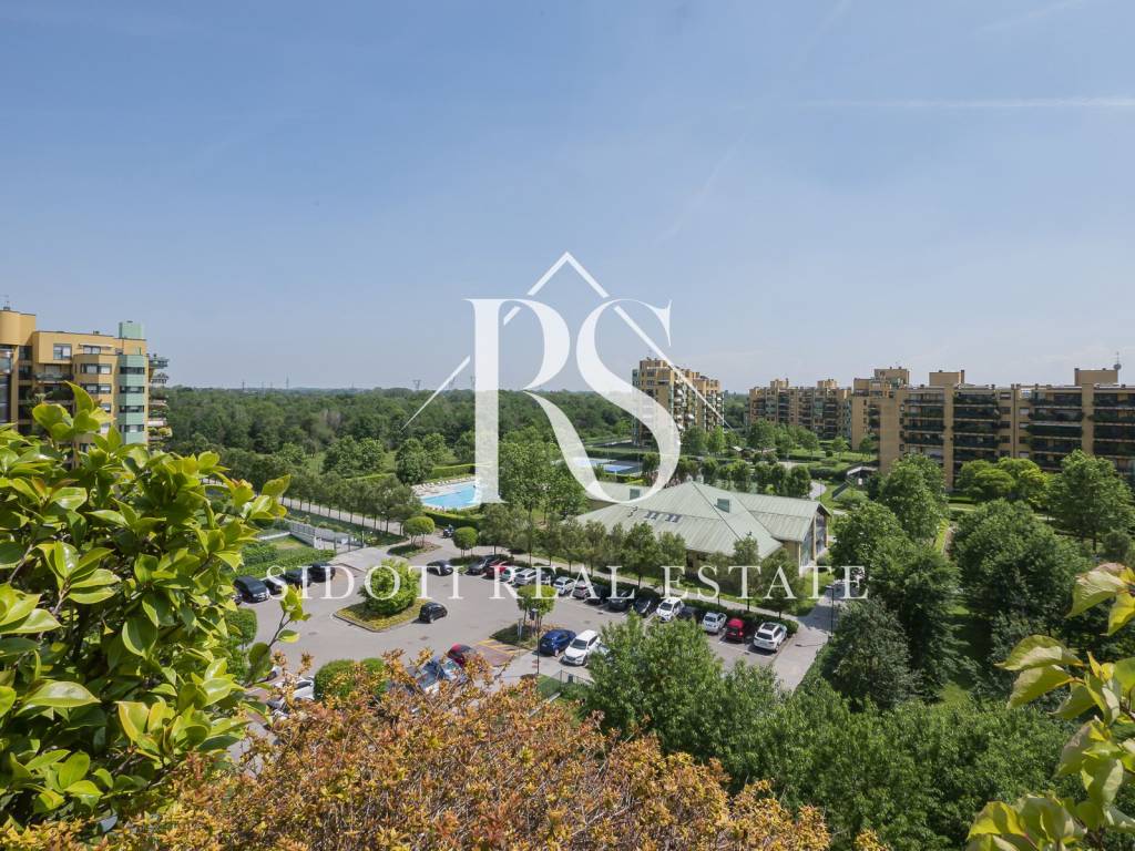 Affitto Appartamento Segrate. Trilocale in via San Felice Strada ...