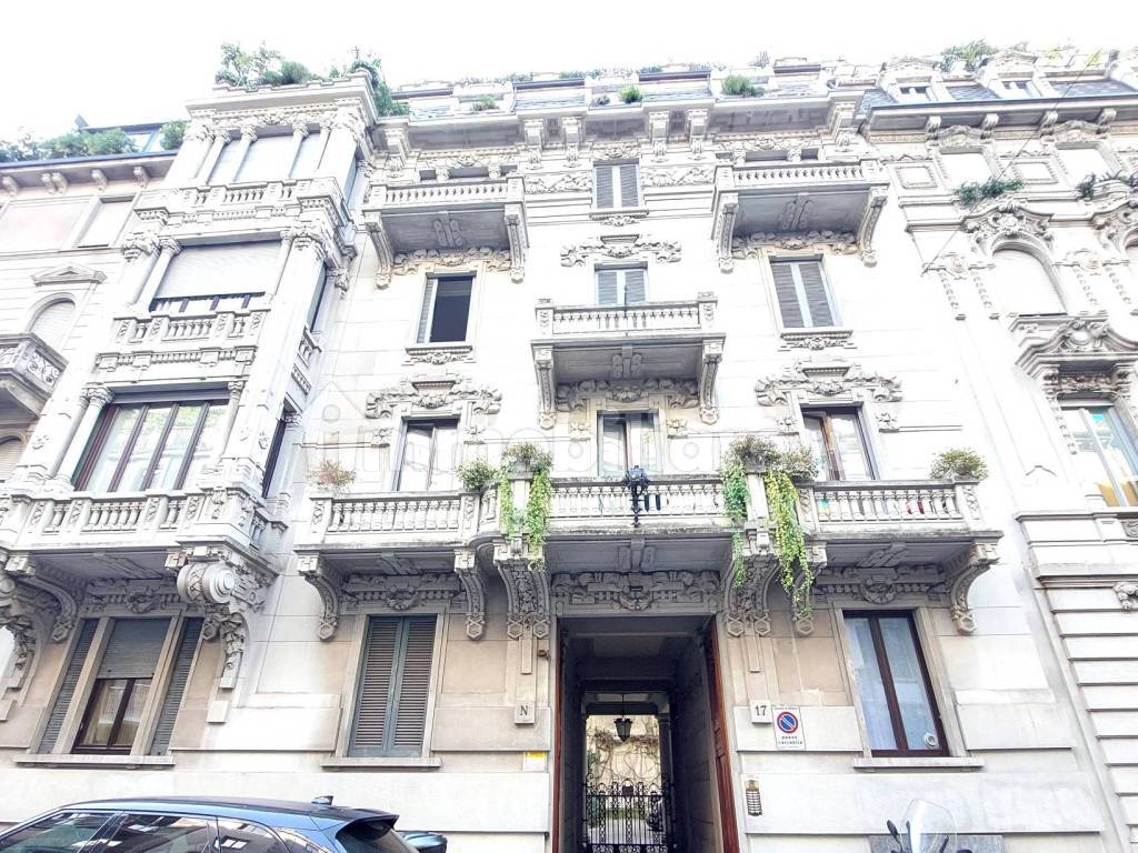 Ufficio - Studio via Vivaio 17, Milano, Rif. 111522117 - Immobiliare.it