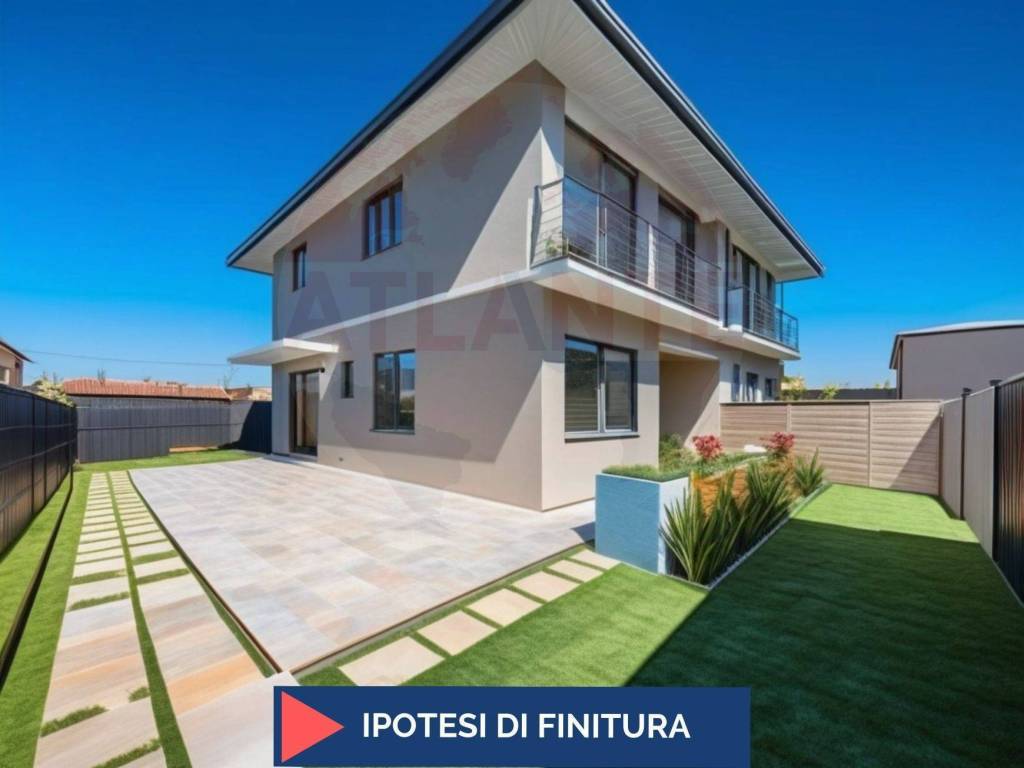 Vendita Villa bifamiliare in via Caravaggio Roccafranca Roccafranca ...