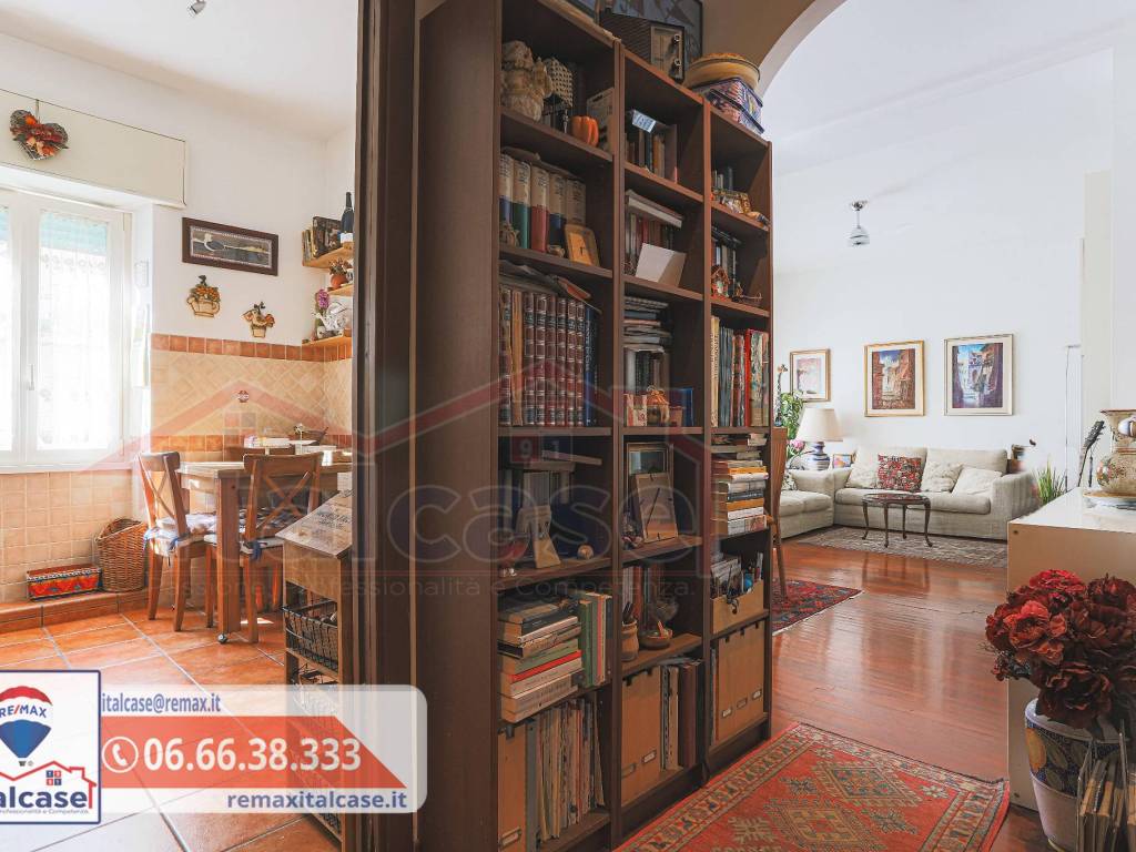 Vendita Appartamento Roma. Trilocale in via Teodolfo Mertel 13. Ottimo ...