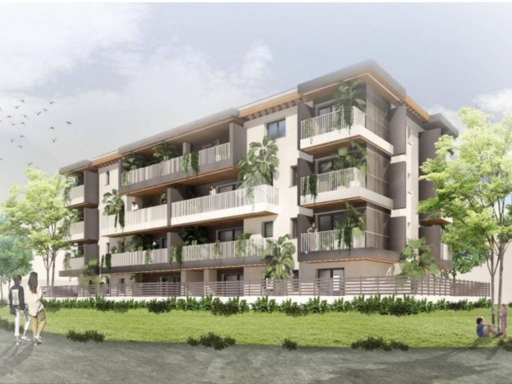 Vendita Appartamento Rimini. Trilocale in zona Padulli. Nuovo ...