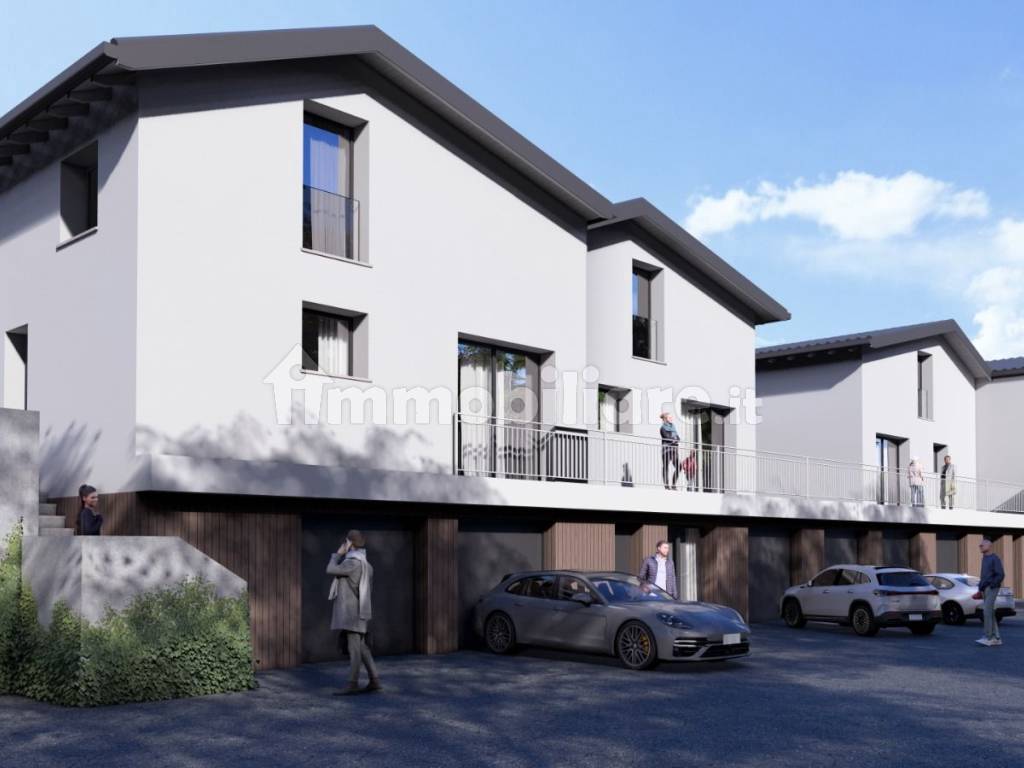 Sale Two-family villa in via Camillo Benso di Cavour San Fermo della ...