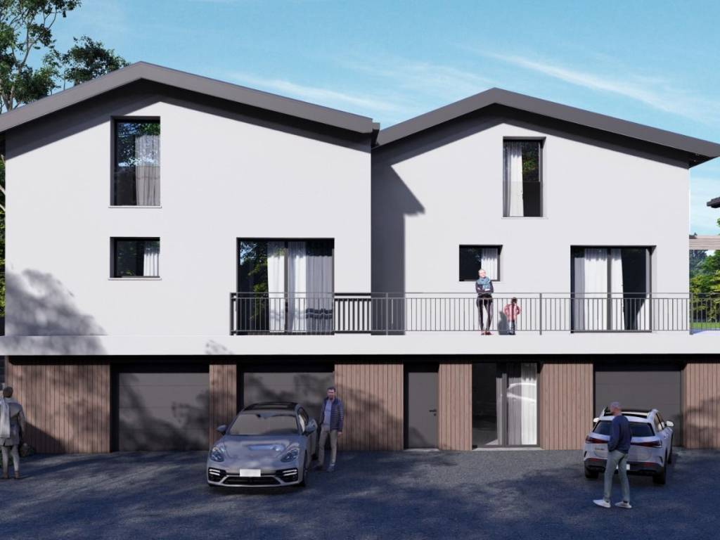 Sale Two-family villa in via Camillo Benso di Cavour San Fermo della ...