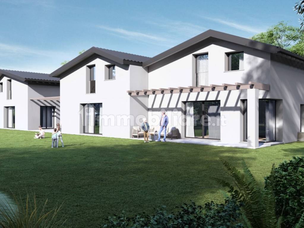 Sale Two-family villa in via Camillo Benso di Cavour San Fermo della ...