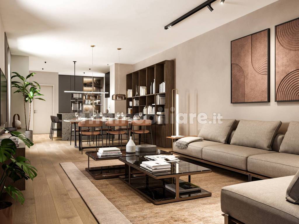 Vendita Appartamento Milano. Trilocale in via Sebenico 13. Nuovo, primo ...