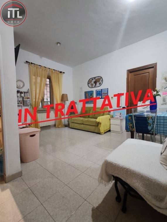 Vendita Appartamento Roma. Bilocale in del Forte Portuense. Buono stato ...