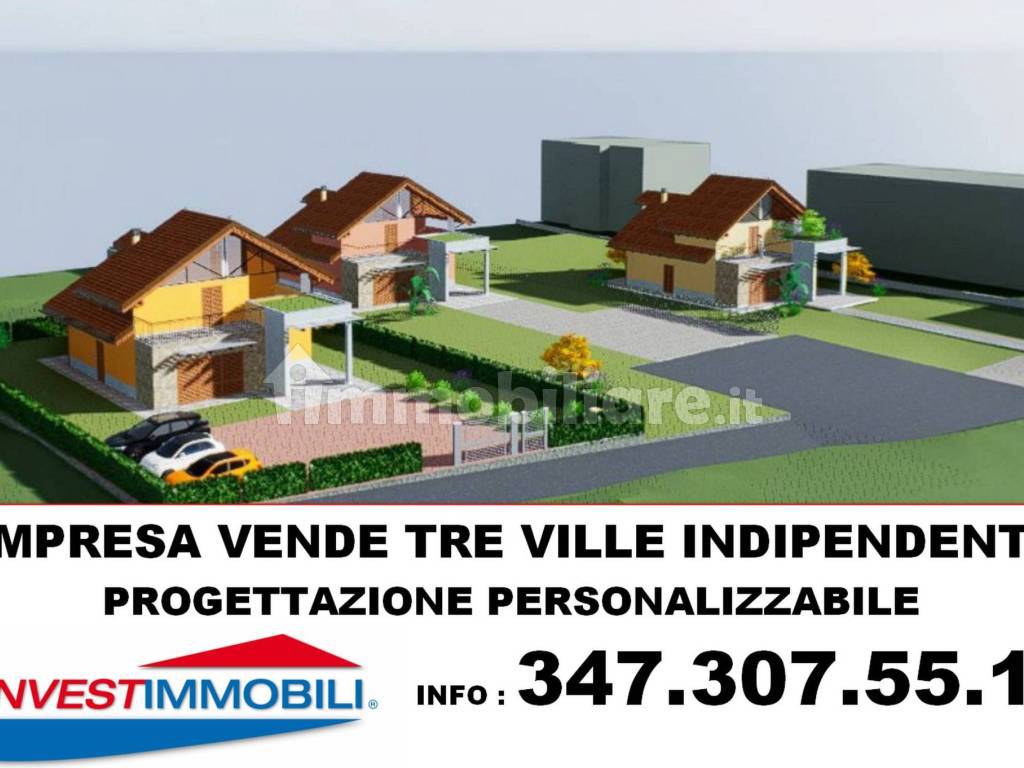 Vendita Villa unifamiliare in via Montebasso Cafasse. Nuova, posto auto ...