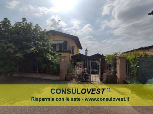 Asta per villa, via Don Angelo Barbieri 9, Centro Verretto, rif ...