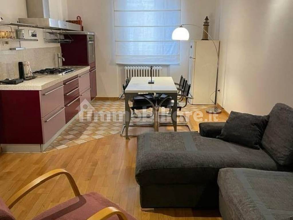 Affitto Appartamento Pesaro. Trilocale in via della Maternità 7. Ottimo ...