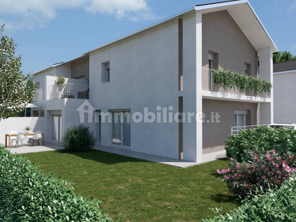 Sale Two-family villa in via Roma Arzignano. New, independent heating ...