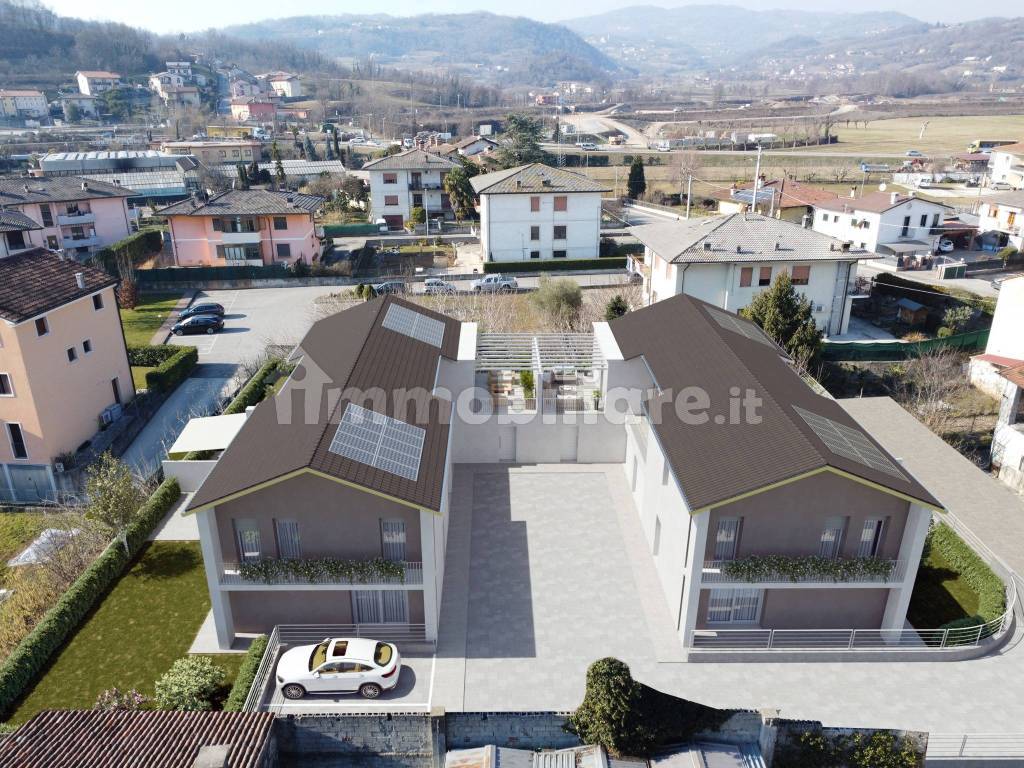 Sale Two-family villa in via Roma Arzignano. New, independent heating ...