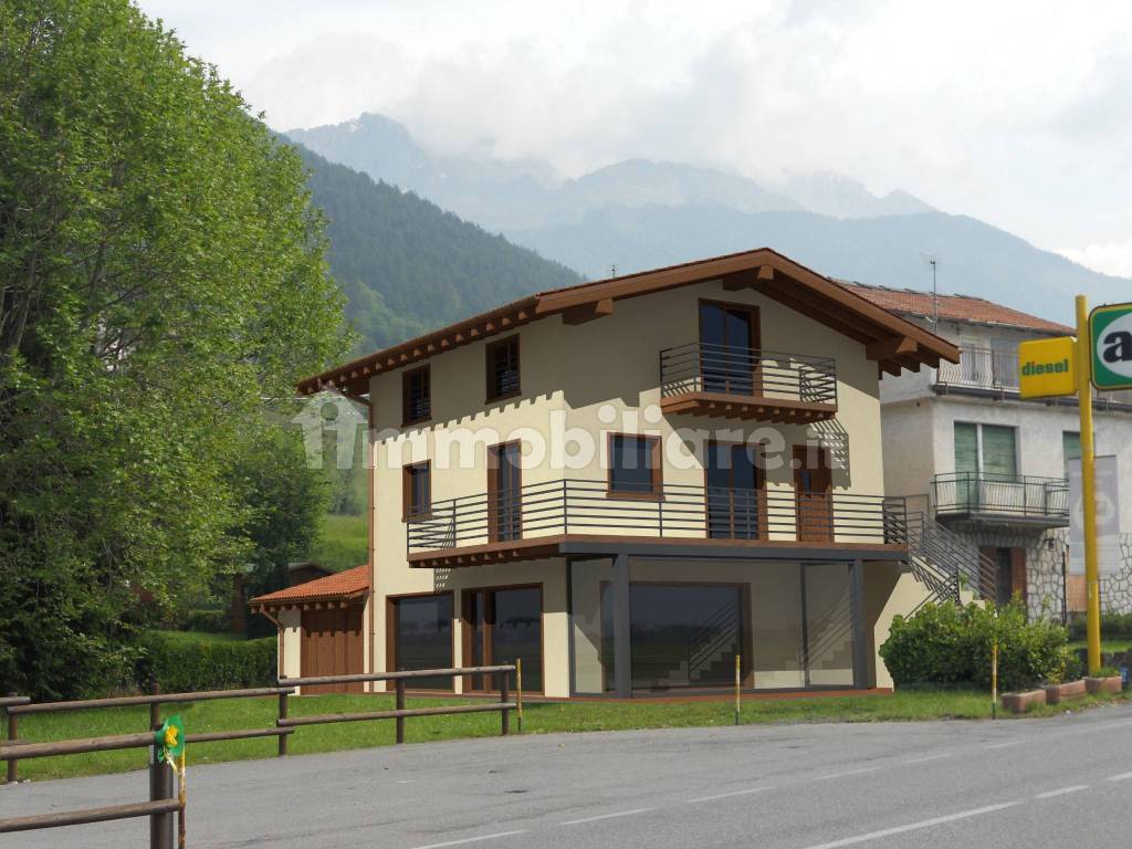 Vendita Villa unifamiliare in via Agro 4 Castione della Presolana. Da ...