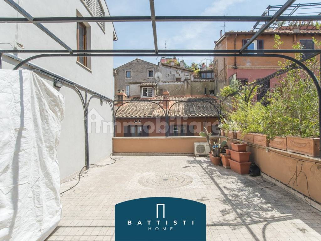 Vendita Attico in vicolo Orbitelli Roma. Buono stato, con terrazza, rif ...