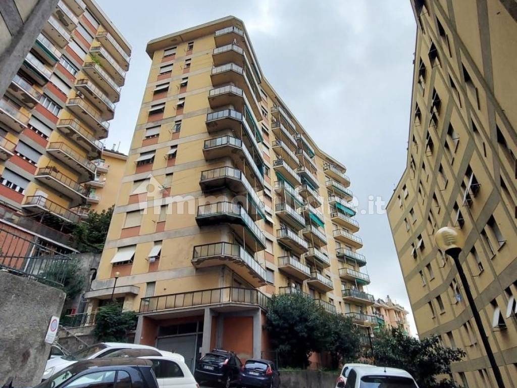 Vendita Appartamento Genova. Quadrilocale in via Mario Tosa. Terzo ...
