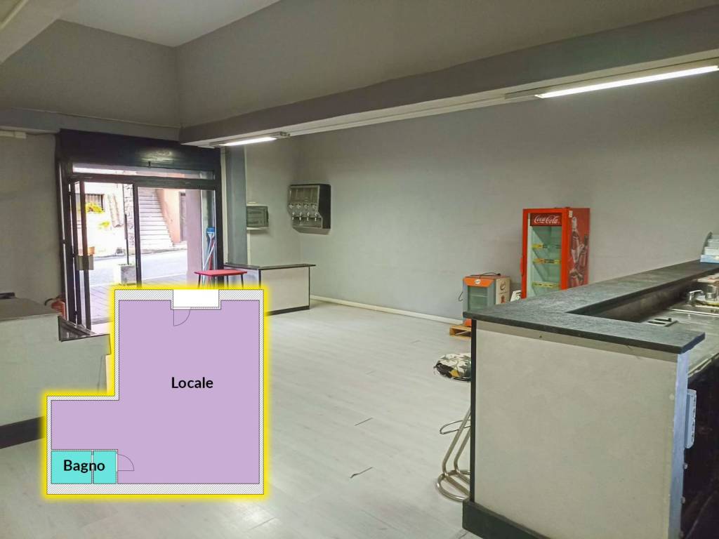 Locale commerciale via Teodolfo Mertel 52C, Allumiere, Rif. 112144497 ...
