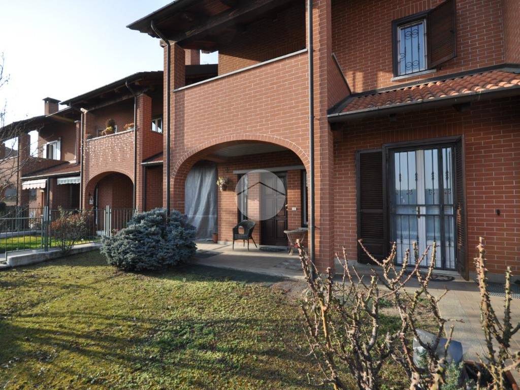 Vendita Villa a schiera in via Pianezza Druento. Buono stato, posto ...