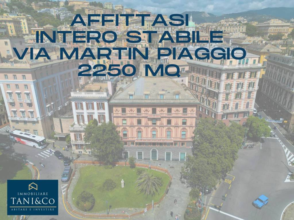 Palazzo - Edificio via Martin Piaggio 1, Genova, Rif. 112043213 - Immobiliare.it