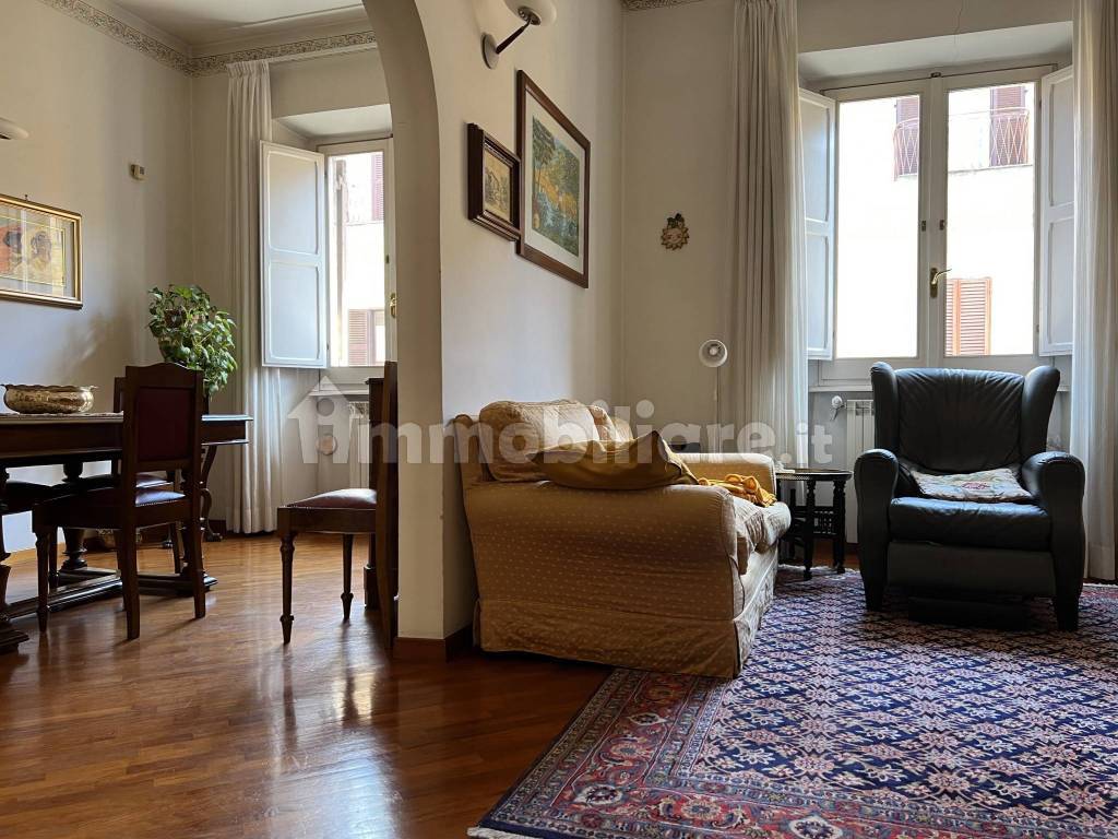 Vendita Appartamento in via Castelfidardo. Roma. Buono stato, quarto ...