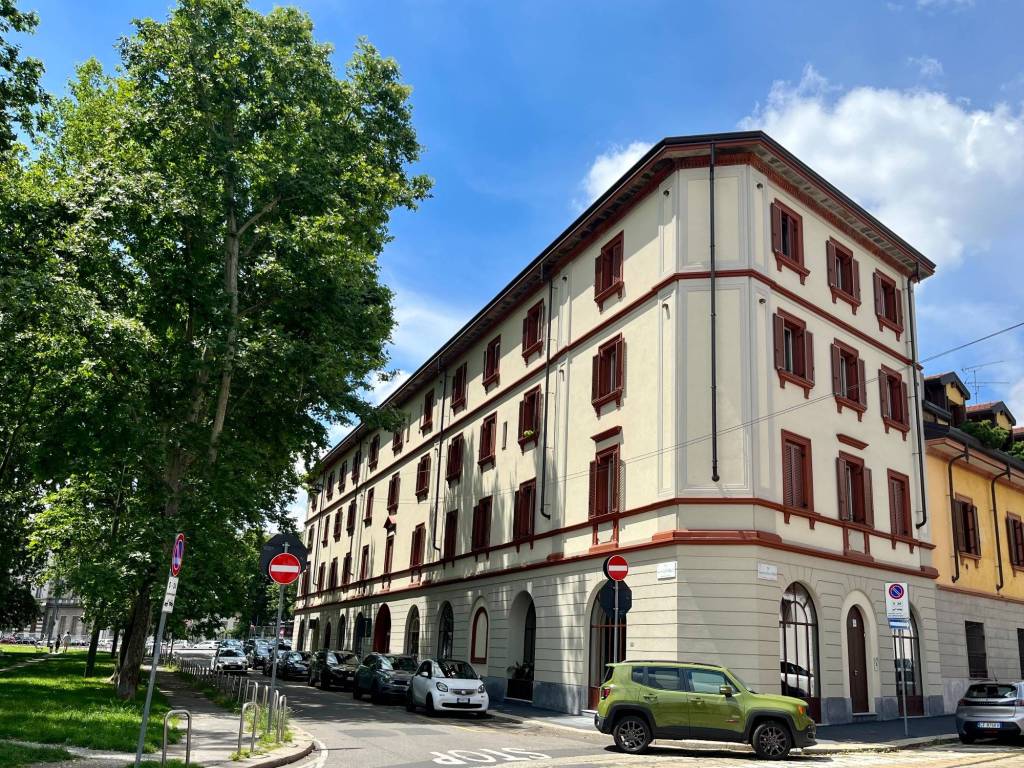 Affitto Appartamento Milano. Trilocale in via Matteo Bandello 22. Nuovo ...