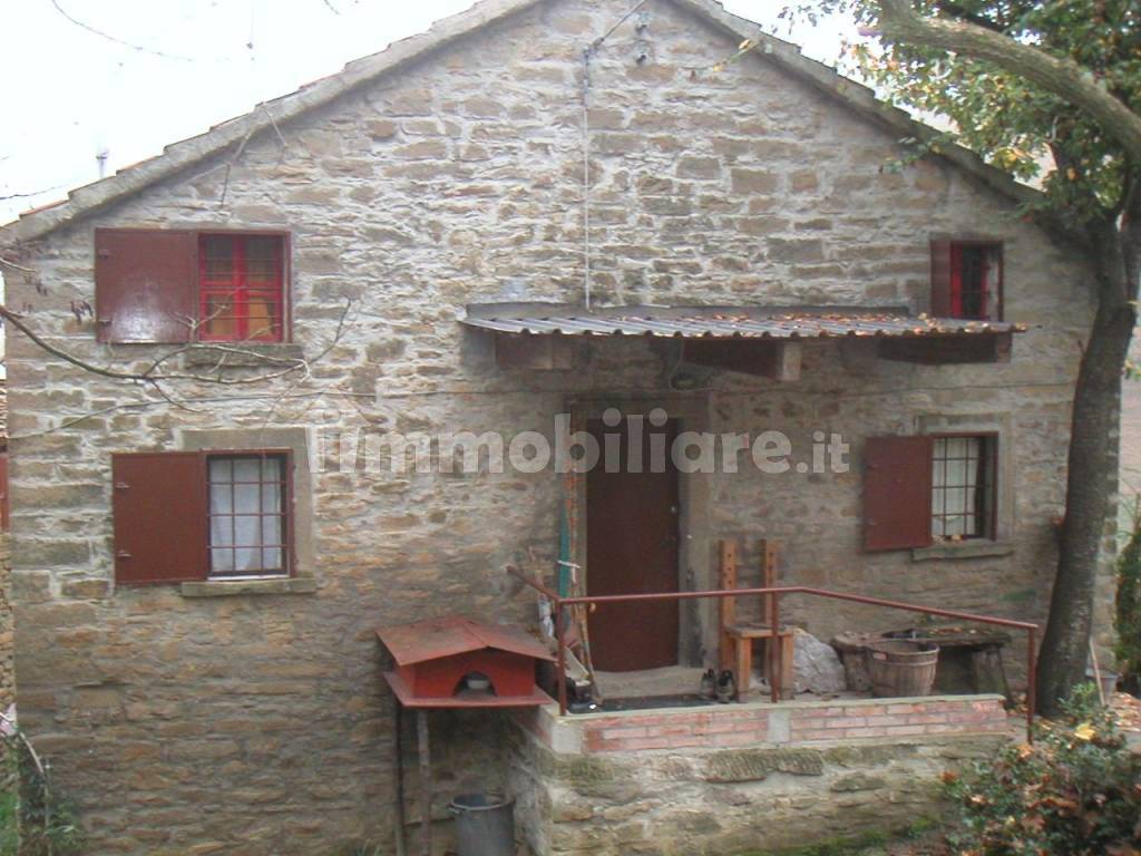 Vendita Rustico in via Vicchio 788A Castel del Rio. Buono stato, 171 m² ...