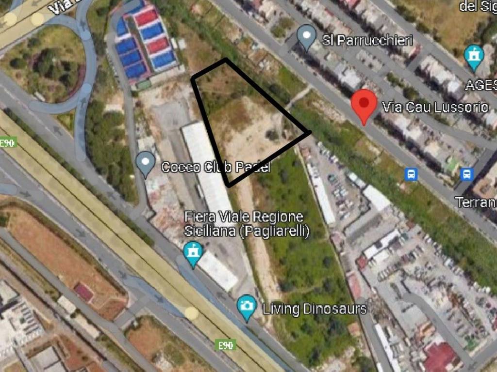 Terreno edificabile via Lussorio Cau SNC, Palermo, rif. 112267321 - Immobiliare.it