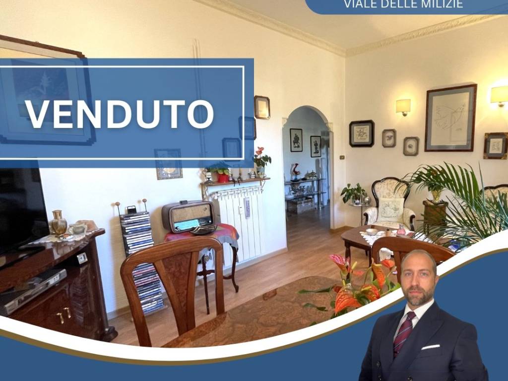Vendita Appartamento Roma. Quadrilocale in viale Delle Milizie. Buono ...