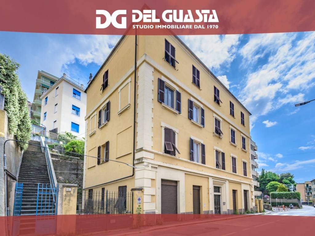Palazzo - Edificio via Borgoratti, Genova, Rif. 112268661 - Immobiliare.it