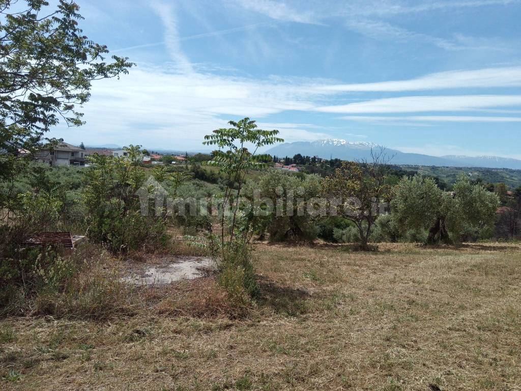 Terreno edificabile Strada Colle Renazzo 166, Pescara, rif. 112301675 ...