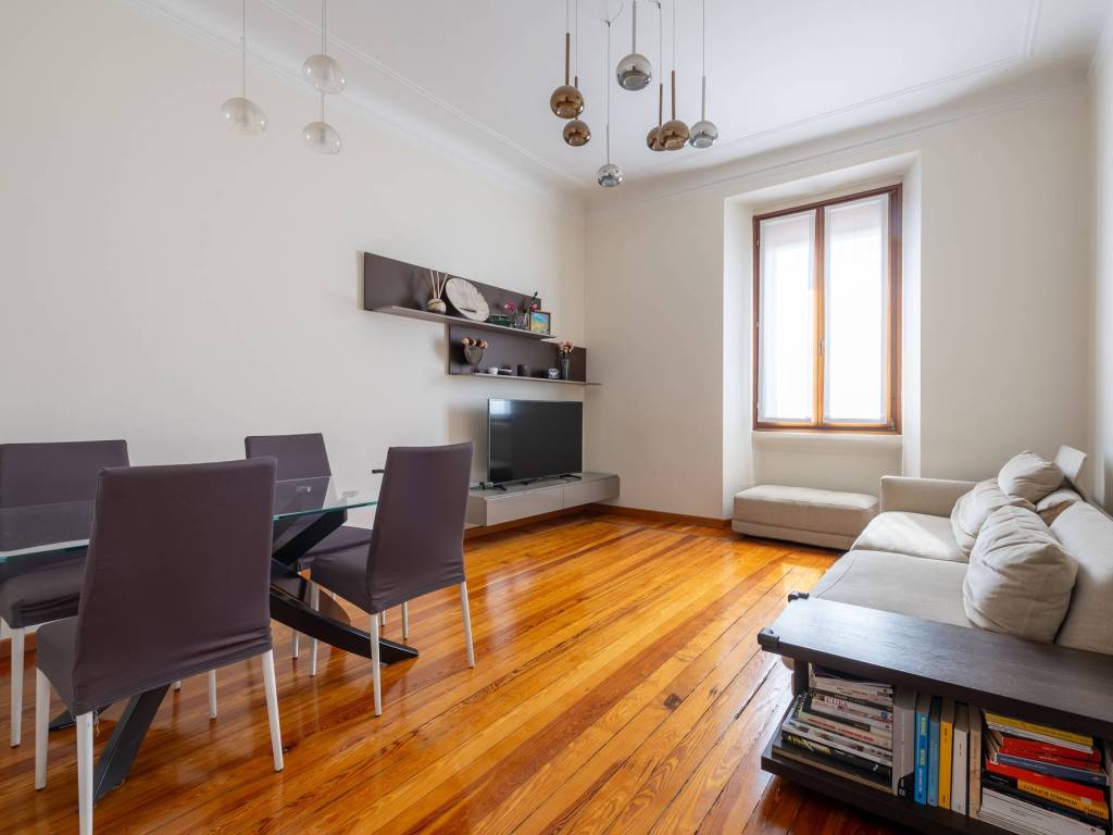 Sale Apartment Milan. 3-room flat in via Plinio 18. Excellent condition ...