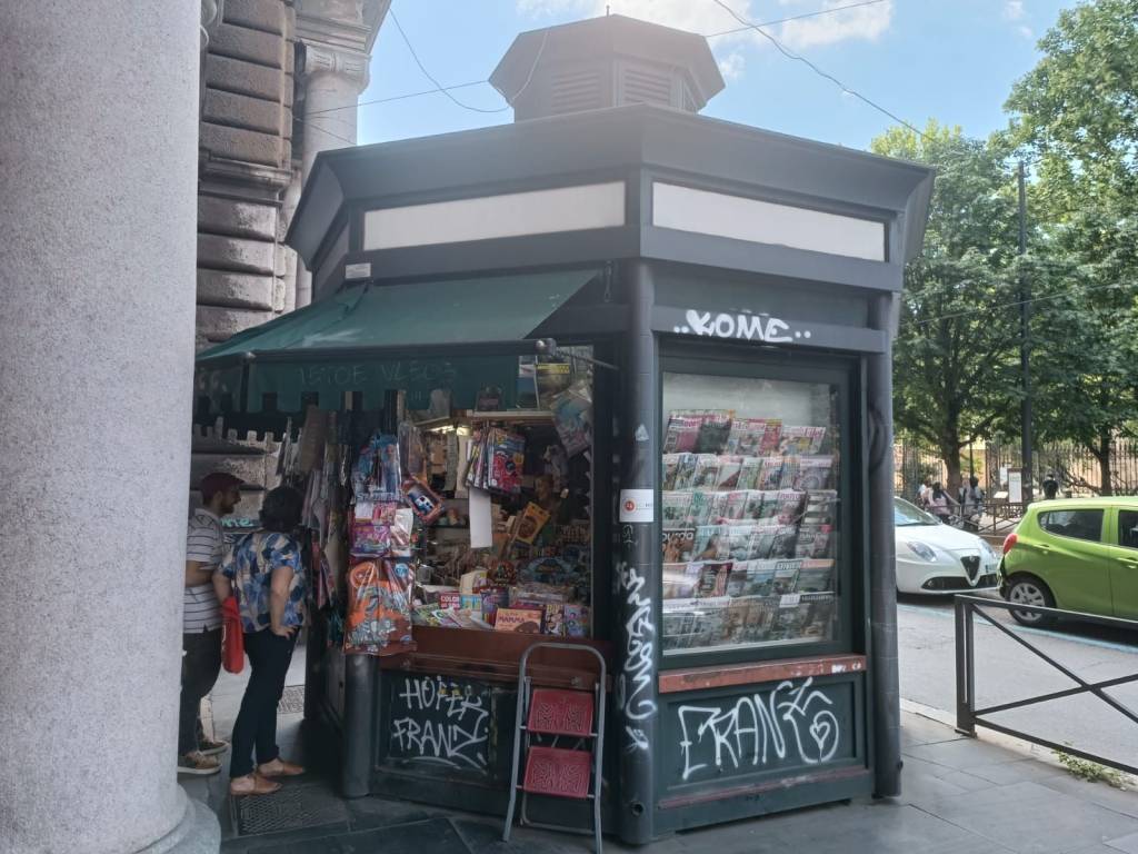 Edicola piazza Vittorio Emanuele II, Roma, Rif. 112533335 - Immobiliare.it