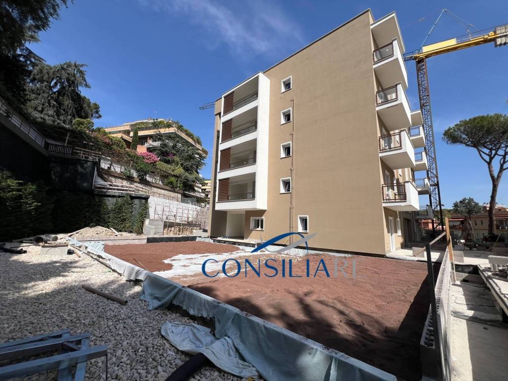 Vendita Appartamento Roma. Trilocale in via di Torrevecchia 190. Nuovo ...