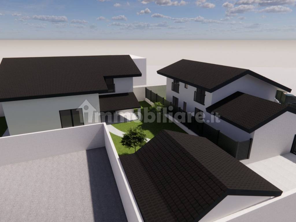 Vendita Villa unifamiliare in via Nazario Sauro Galliate. Nuova, posto ...