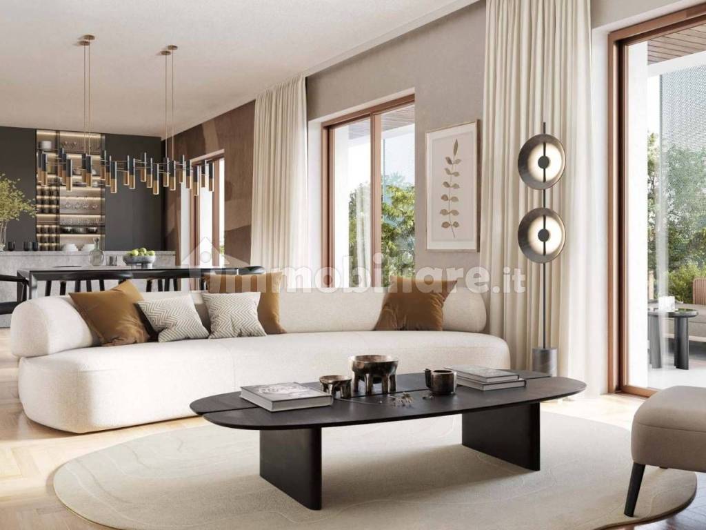 Vendita Appartamento in via Roma 35. Montebelluna. Nuovo, piano terra ...