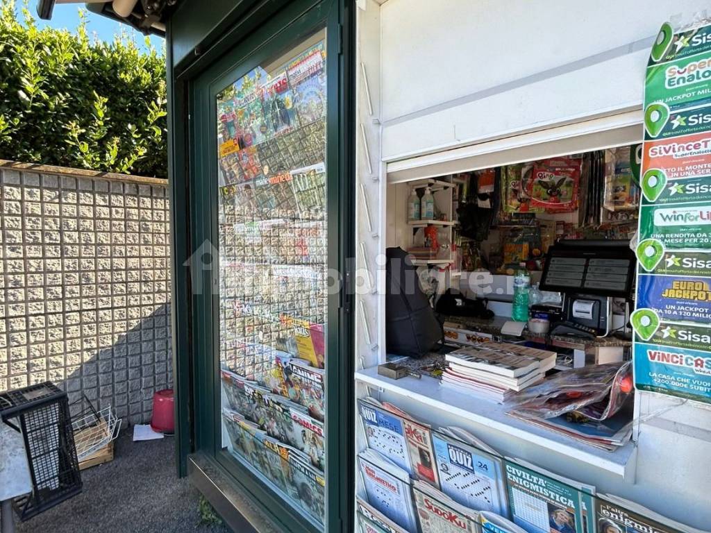 Edicola via Buster Keaton, Roma, Rif. 112596707 - Immobiliare.it