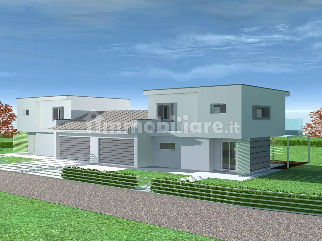 Venta Casa pareada en via Roma 35 Montebelluna. Nueva, plaza de ...