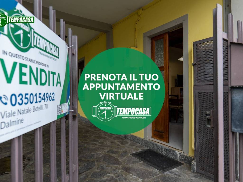 Vendita Appartamento Dalmine. Bilocale in via Fossa. Buono stato, piano ...