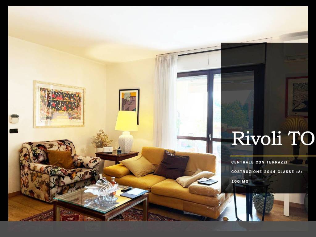 Vendita Appartamento Rivoli. Quadrilocale in via Napoleone Leumann 23 ...