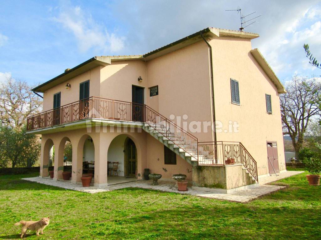 Vendita Casale in Case Sparse Poggio Cava Sorano. Da ristrutturare, 300 ...