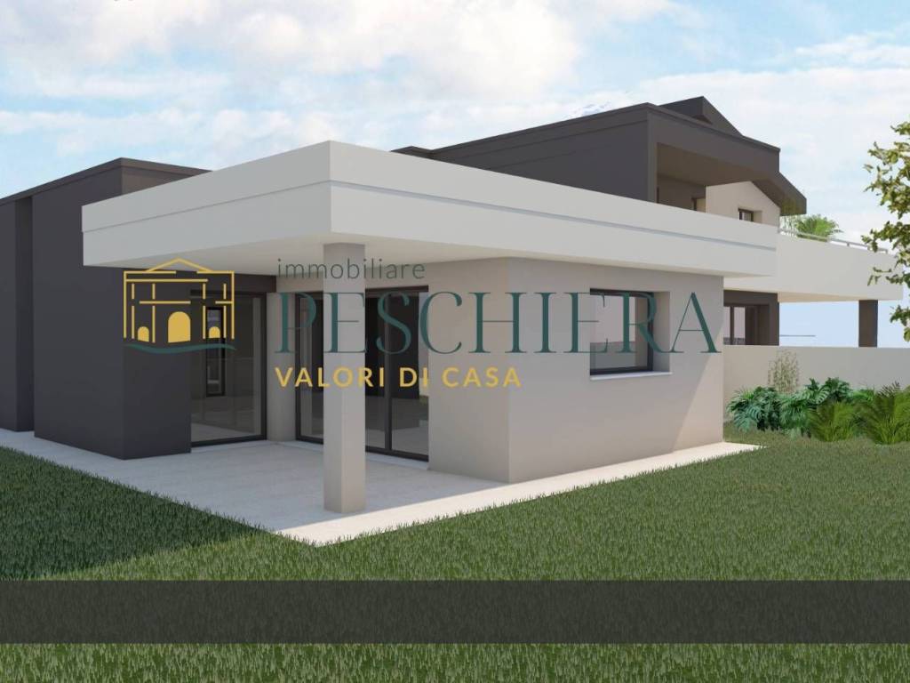 Vendita Villa bifamiliare in via Oliveto Castelnuovo del Garda. Nuova ...