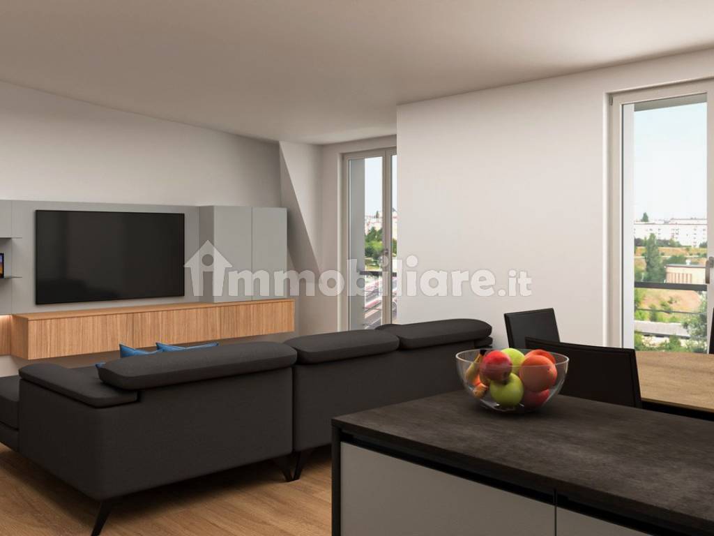 Vendita Attico in via Publio Rutilio Rufo 18 Milano. Ottimo stato, con ...